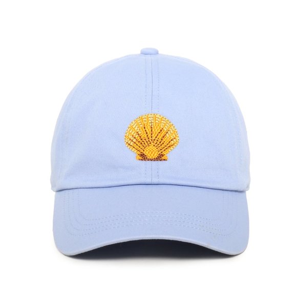 David and Young | Accessories | David Young Gold Shell Baseball Cap ...